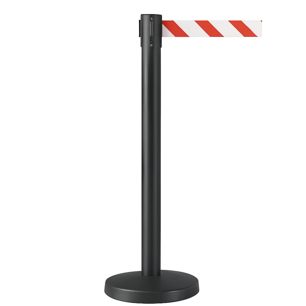3M Single Retractable Belt Barrier - 4 Colour Options – Cocus