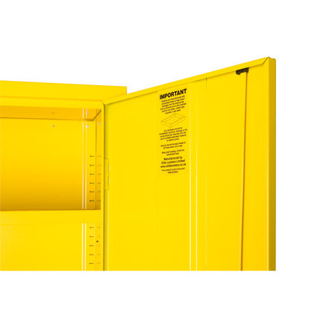 Secure Hazardous COSHH Wall Mounted Storage Cabinets - UK Compliant – Cocus