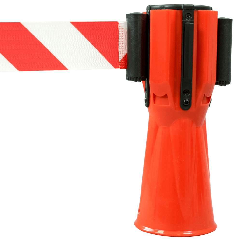 Retractable Traffic Barrier Cone Topper | 3m High-Visibility Safety – Cocus